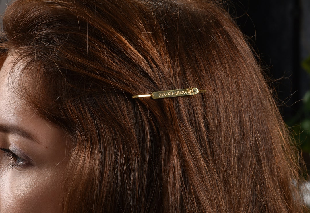 Personalized Hair Bobby Pin, Custom Graduation Gift , Graduation Gift ...