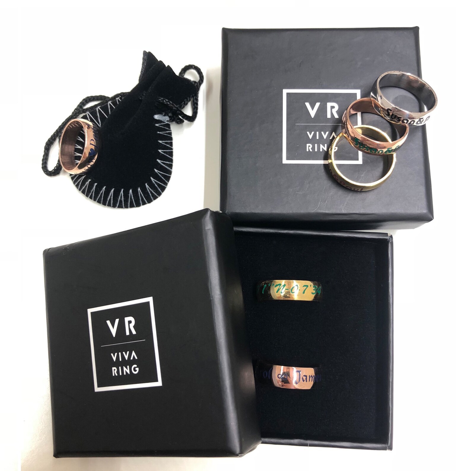 Letter Ring With Infinity Symbol Cursive Name Ring Gold - Etsy