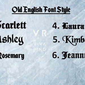 14K Gold Old English Name Necklace, Name Necklace, Custom Name Necklace ...