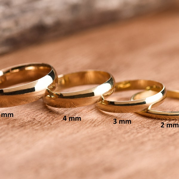 3mm Wedding Band - Etsy