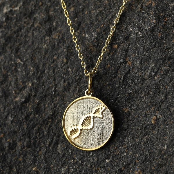 Dna Pendant - Etsy