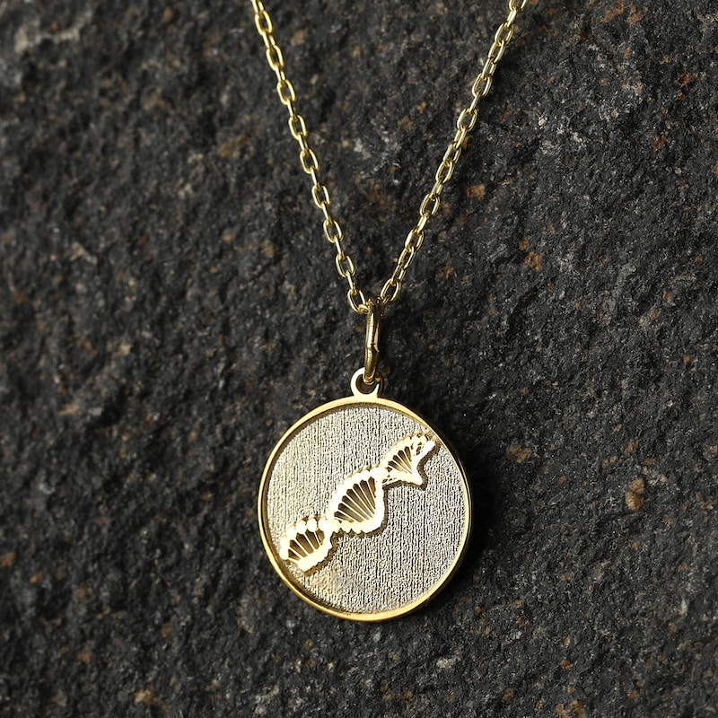 Dna Pendant - Etsy