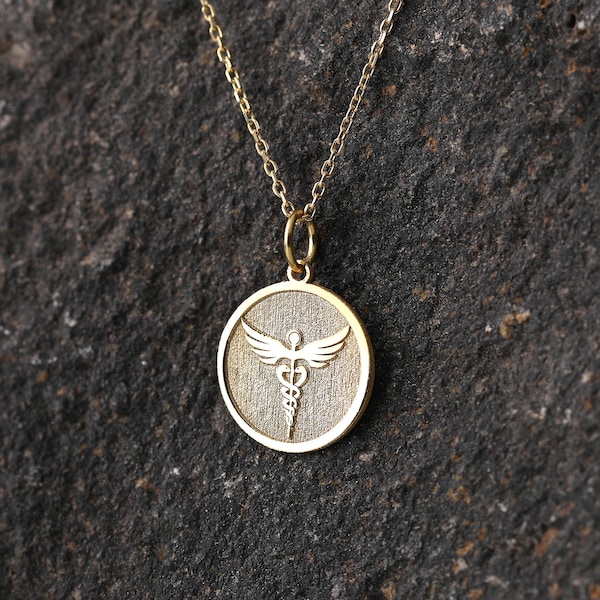 Caduceus Symbol - Etsy