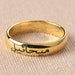 Personalized Arabic Name Ring Customize Arabic Name Ring 14k | Etsy