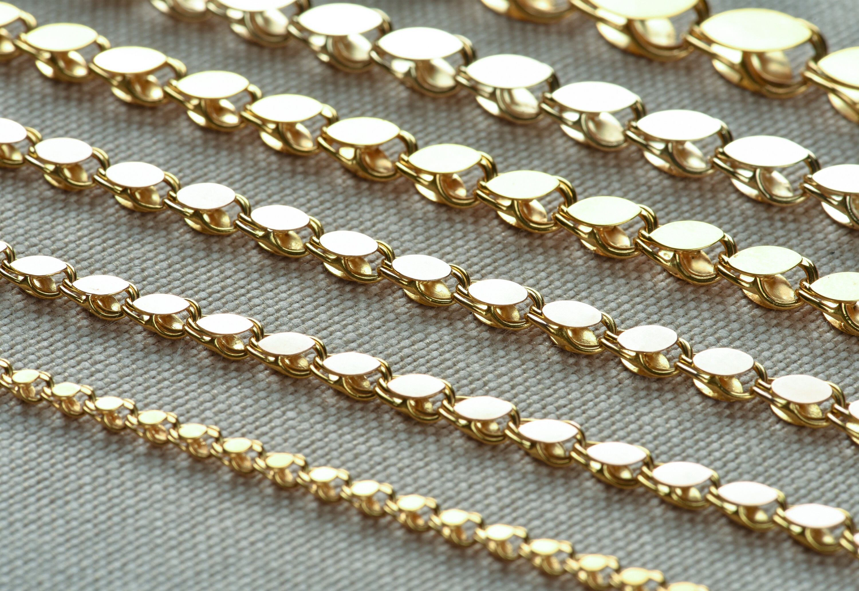 Thick Gold Chain Necklace 14K Gold Chain Necklace Long | Etsy