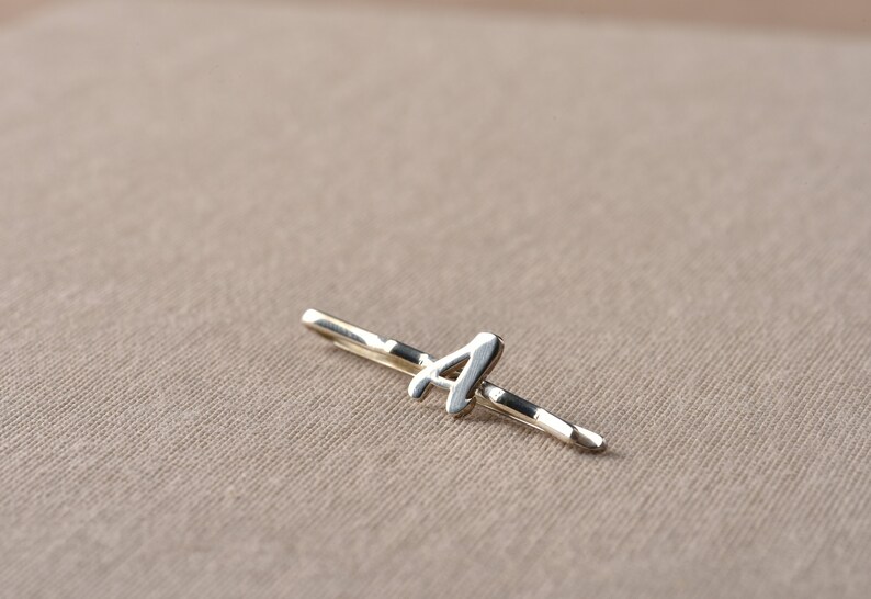 Hair Bobby Pin Bridal Hair Pin Personalized Hair Clip Name - Etsy