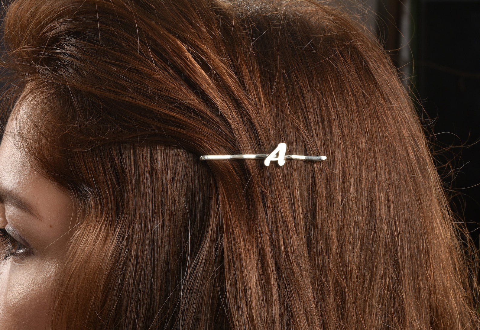 Hair Bobby Pin Bridal Hair Pin Personalized Hair Clip Name - Etsy