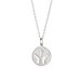 14k Gold Praying Hands Necklace, Personalized Praying Hands Pendant ...