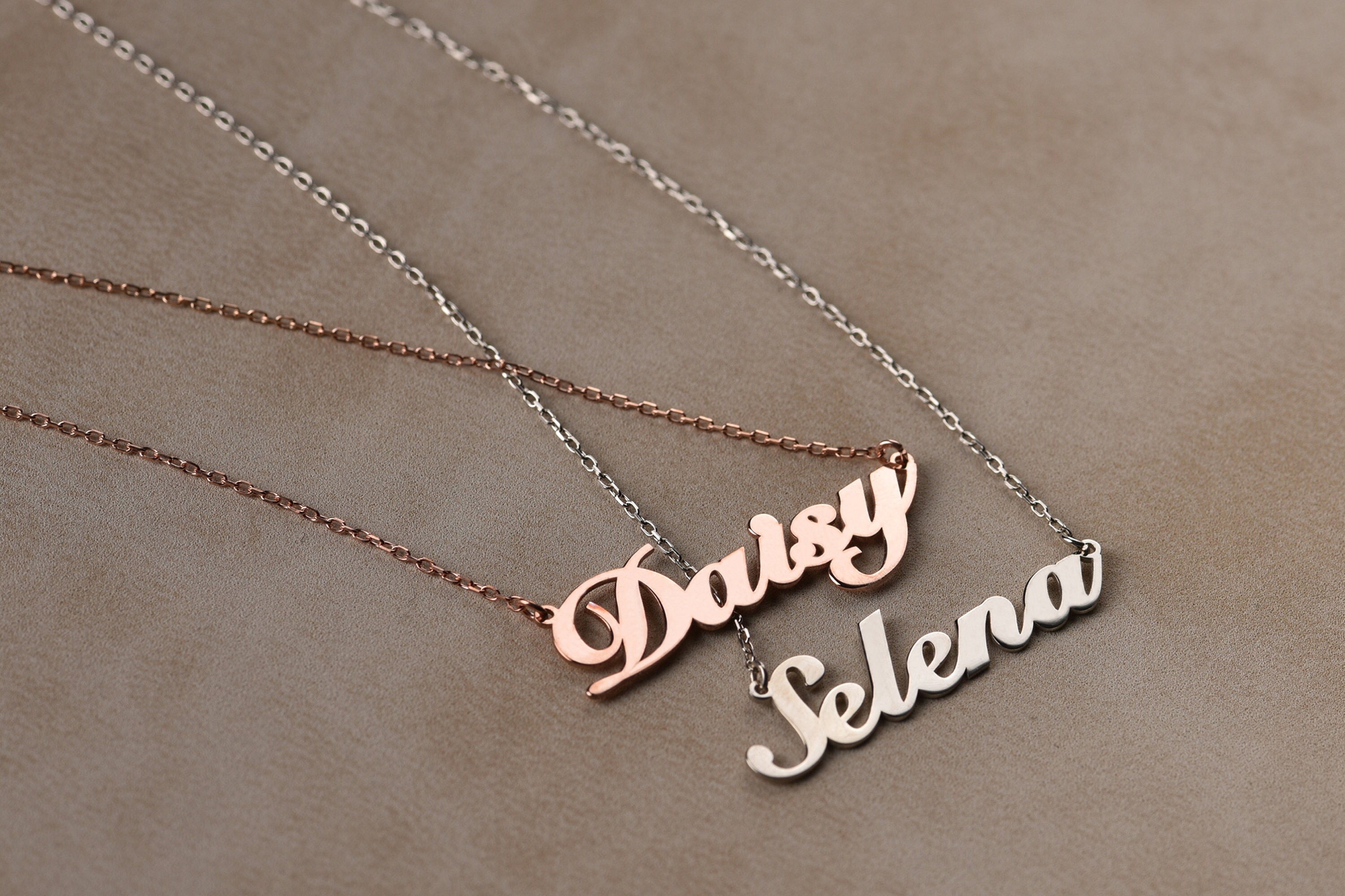 Name Jewelry for Women Custom Name Necklace Letter Necklace | Etsy