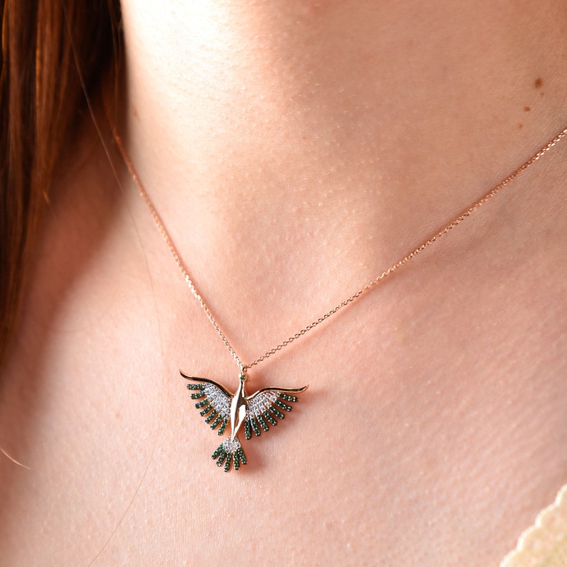 Phoenix Pendant Gold Phoenix Necklace Phoenix Rising | Etsy Phoenix Pendant Gold Phoenix Necklace Phoenix Rising | Etsy