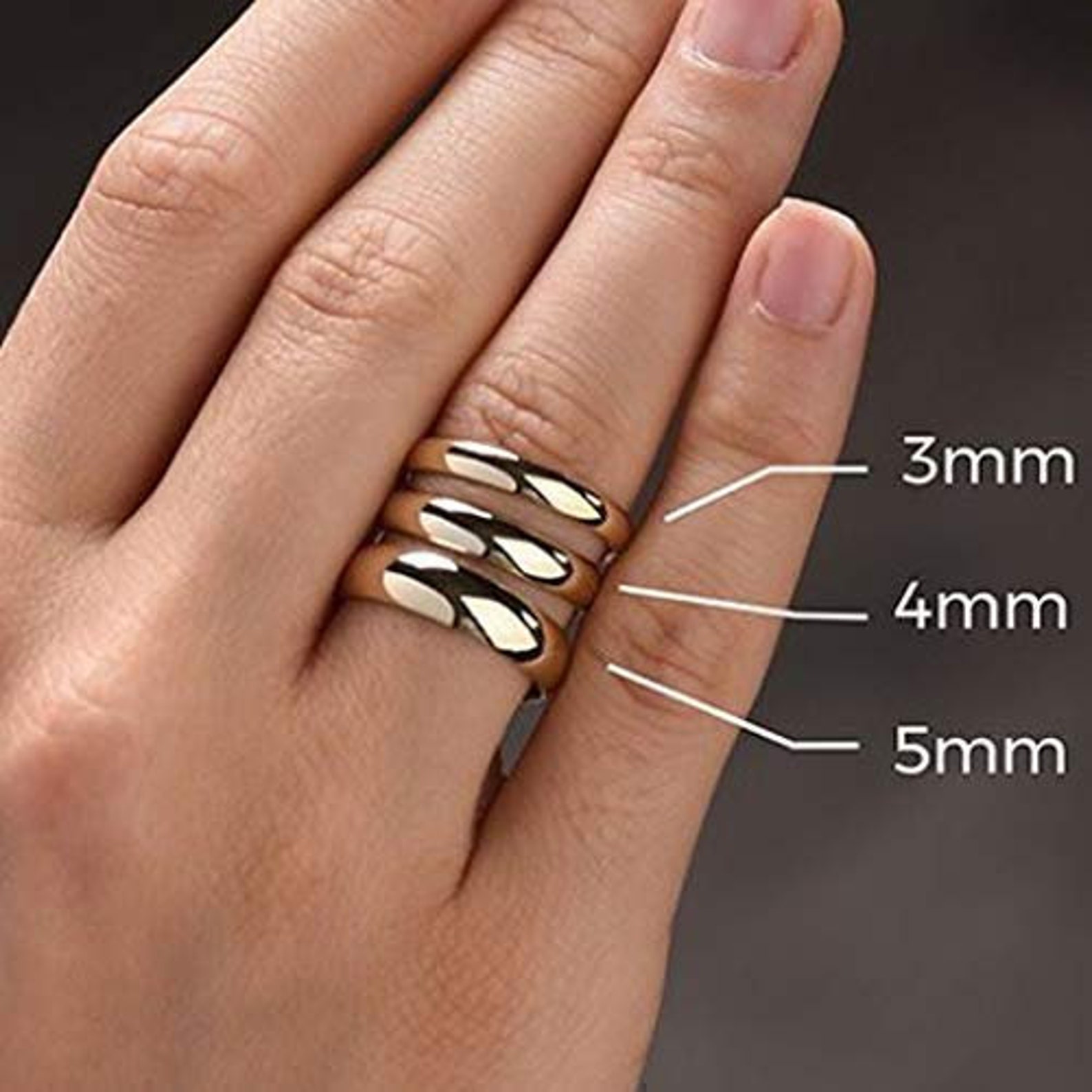 Personalized Arabic Ring Silver Arabic Ring Women Name Ring | Etsy