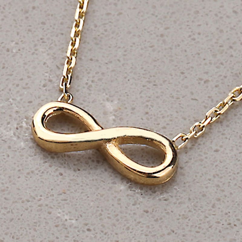 Infinity Charm - Etsy