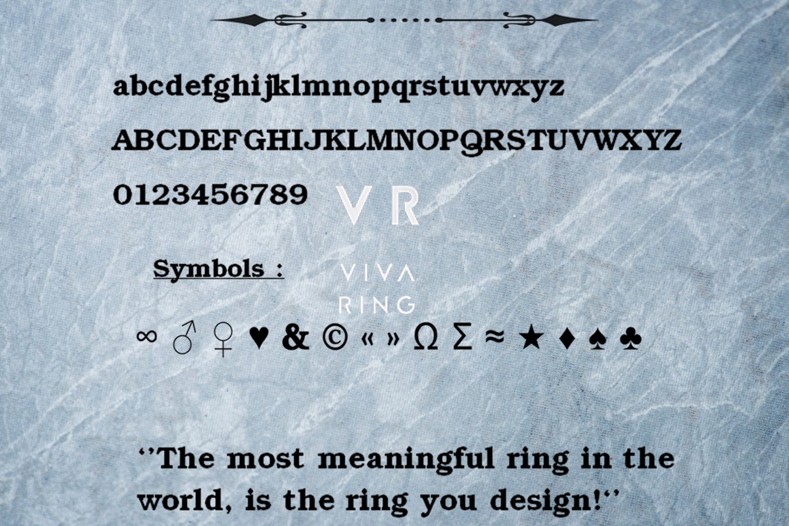 Letter Ring With Infinity Symbol Cursive Name Ring Gold - Etsy