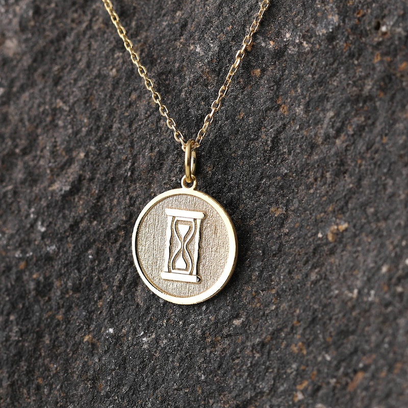 Hourglass Pendant - Etsy