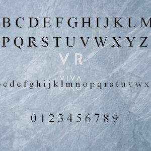 14K Gold Dainty Family Necklace, Letter Necklace Gold, Monogram Letter ...