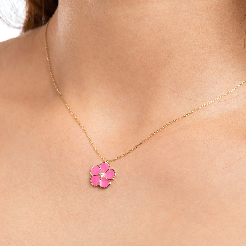 Blossom Necklace - Etsy