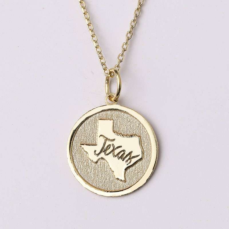 Texas Necklace - Etsy