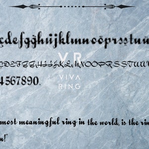 Script Name Ring, Custom Signet Ring, Personalized Name Ring ...