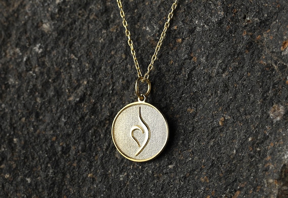 Neda Symbol Necklace