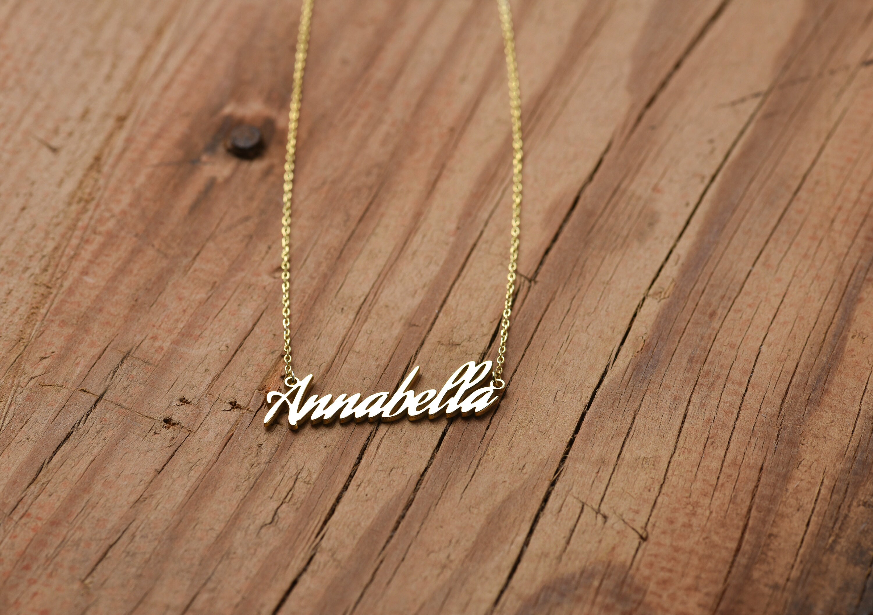 Name Jewelry for Women Custom Name Necklace Gold Name | Etsy