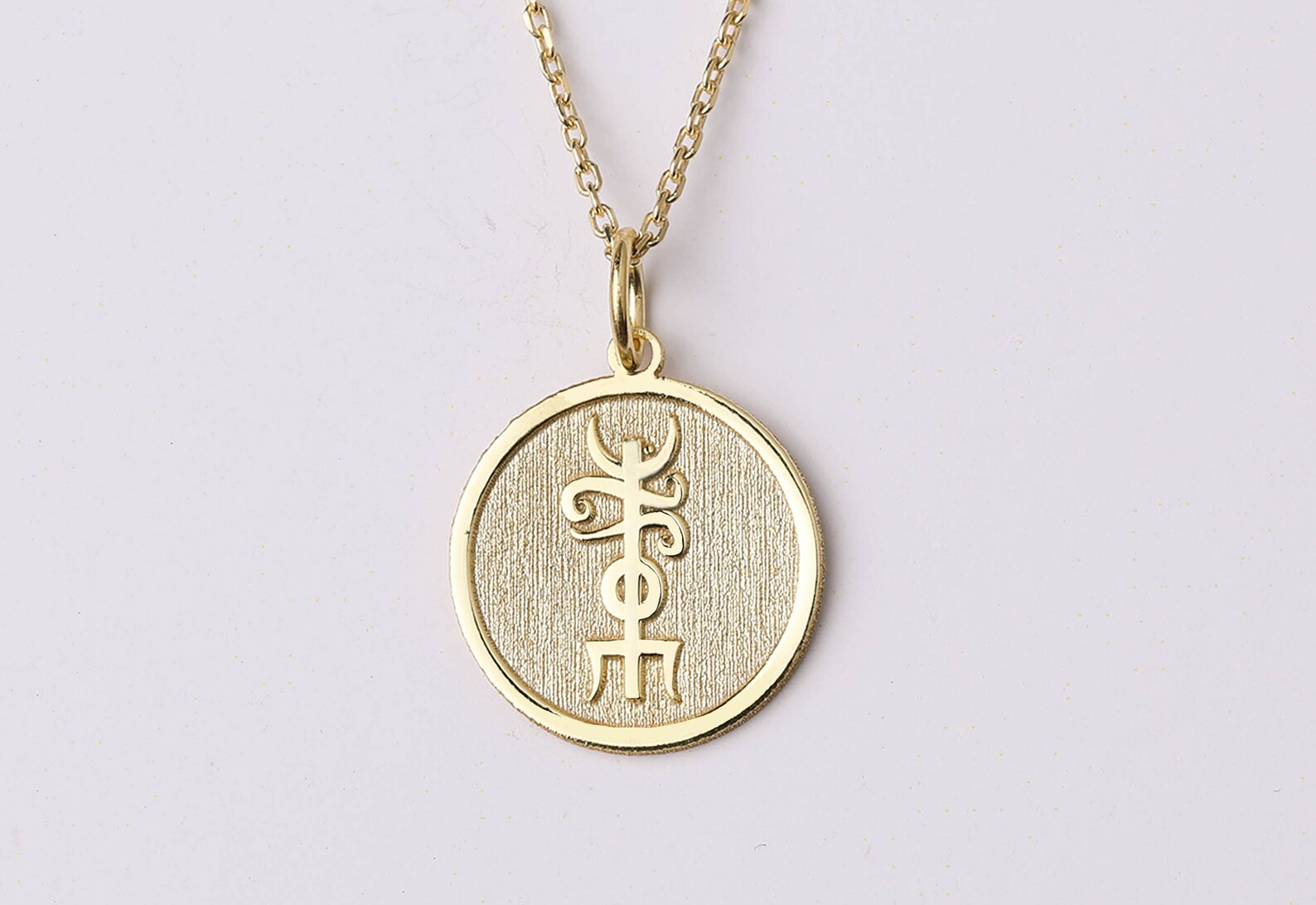 14k Gold Odin Rune Necklace Personalized Odin Name Pendant - Etsy