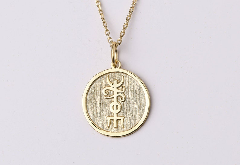 14k Gold Odin Rune Necklace Personalized Odin Name Pendant - Etsy