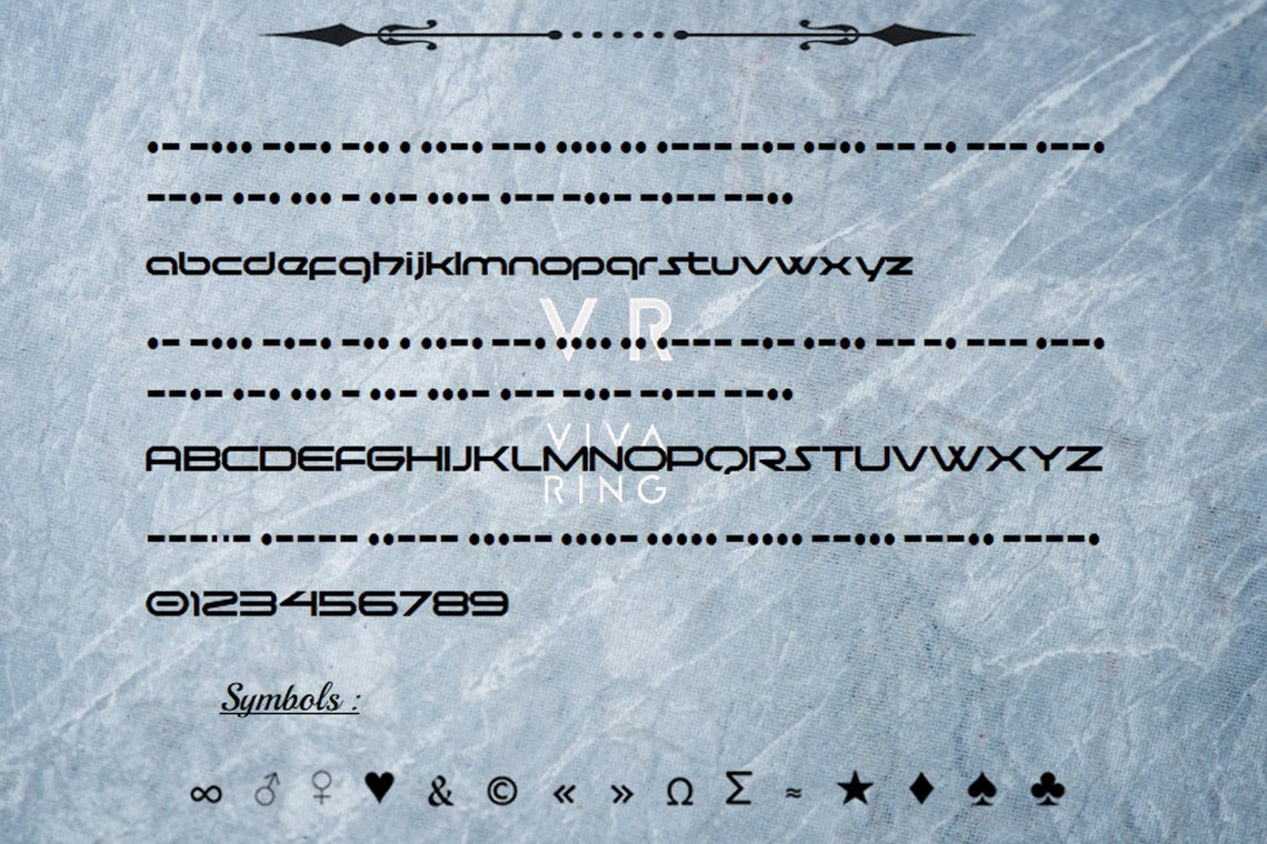 Morse Code Ring Name Ring Custom Ring Silver Enamel Ring - Etsy