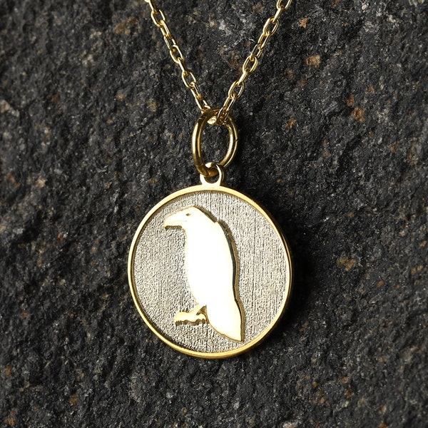 Crow Necklace - Etsy