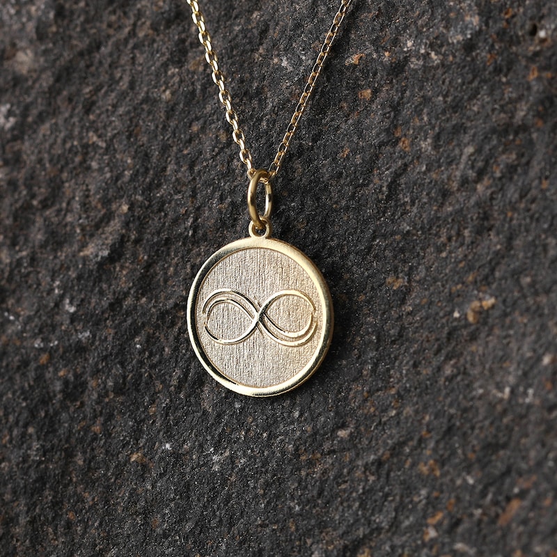 Infinity Charm - Etsy