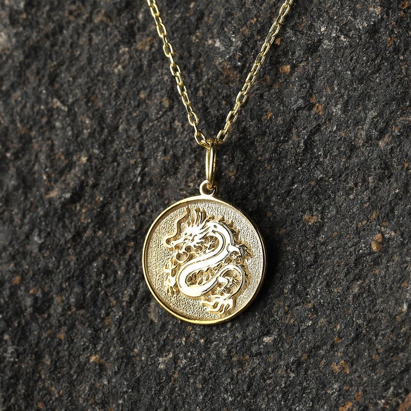 Dragon Pendant - Etsy