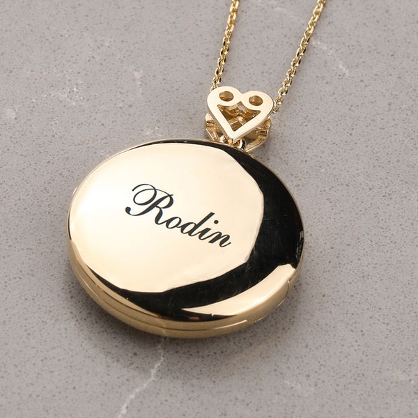 Buy Name Locket Online In India - Etsy India