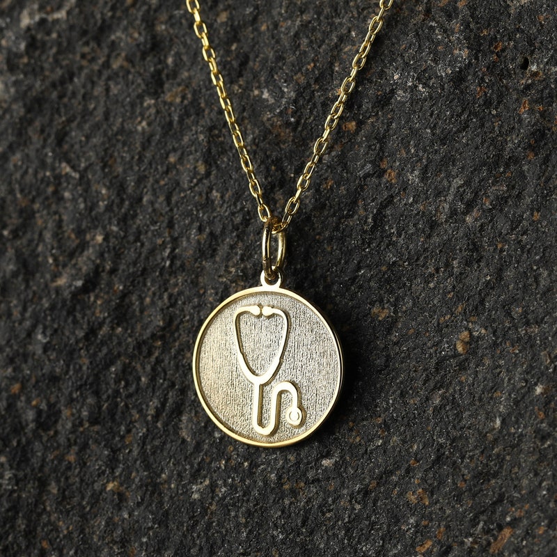 Doctor Necklace - Etsy
