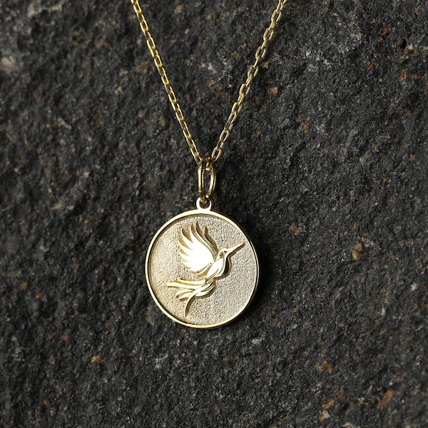 Colibri Necklace - Etsy