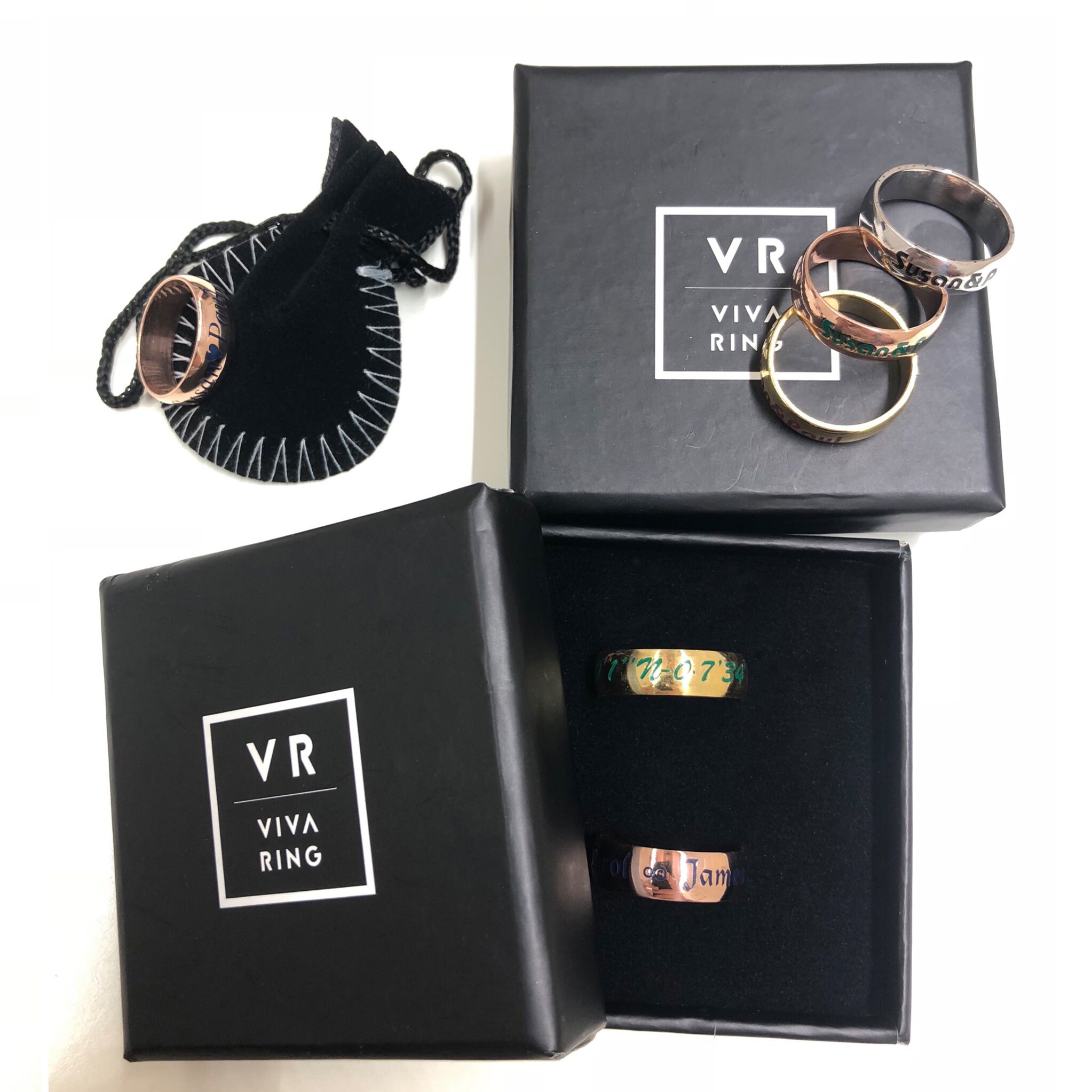 Script Name Ring Custom Signet Ring Personalized Name Ring | Etsy