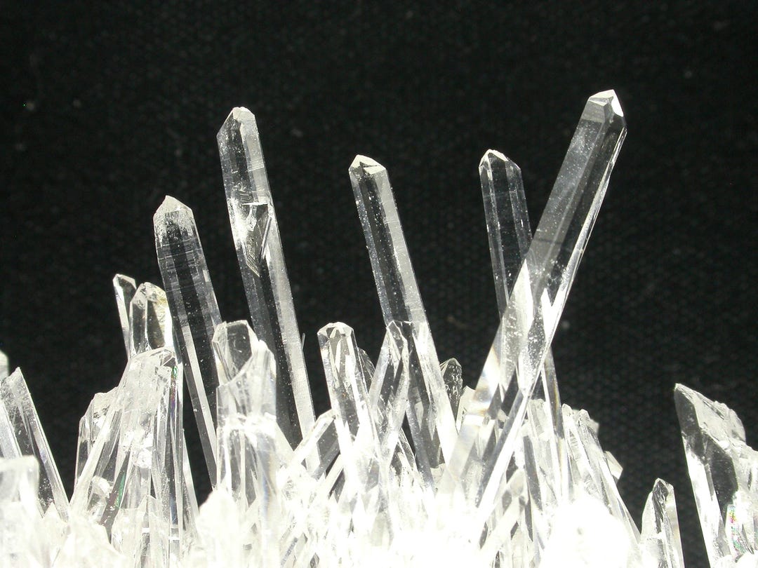 NEEDLE QUARTZ Super Specimen of Needle Quartz From China. - Etsy