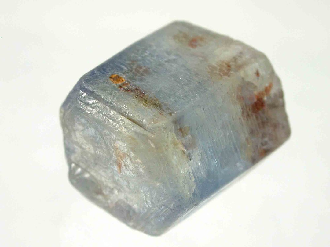 SAPPHIRE CRYSTAL Stunning Pale Blue Sapphire Crystal From Sri Lanka. - Etsy