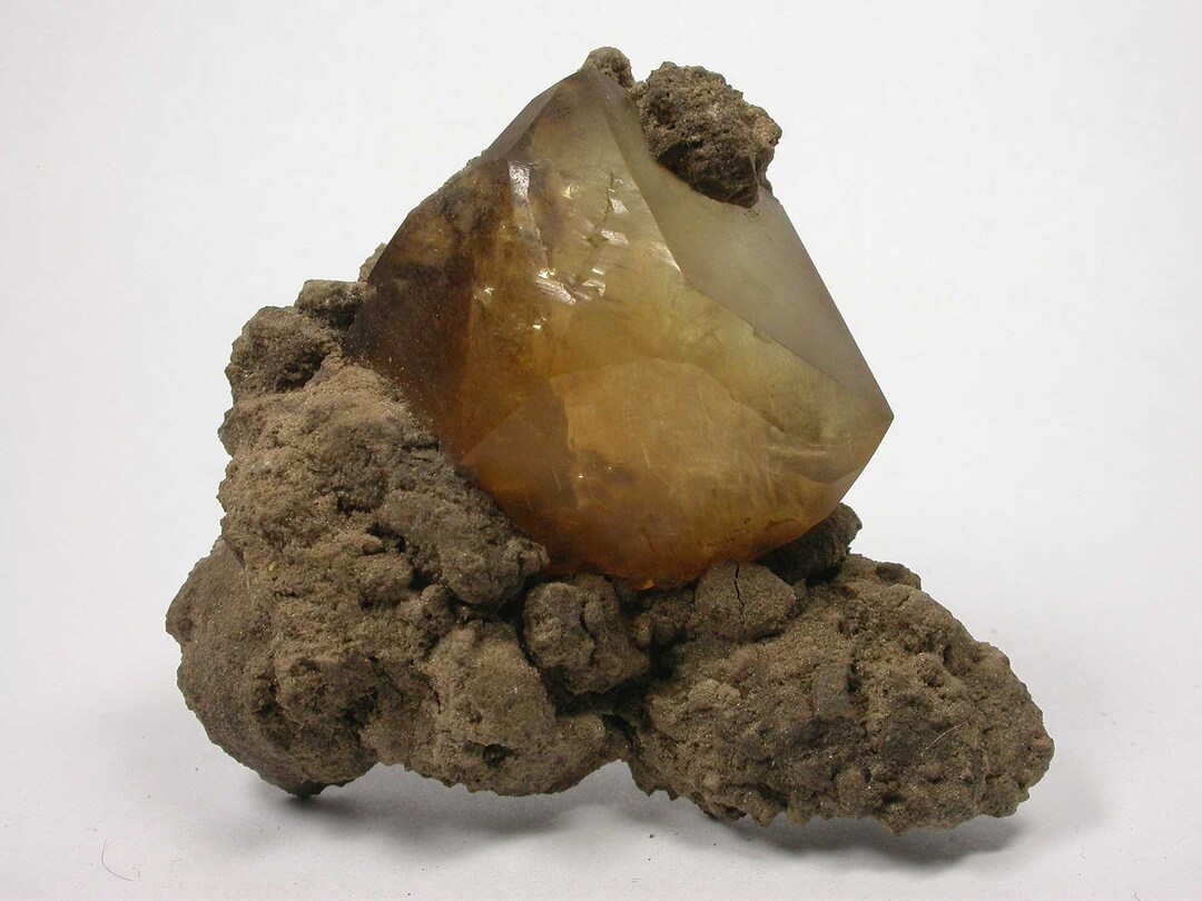 CALCITE Fine Single Calcite Crystal From Indiana, USA. - Etsy