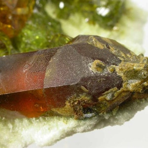 Rare and Pretty Zincite Specimen From Poland. - Etsy