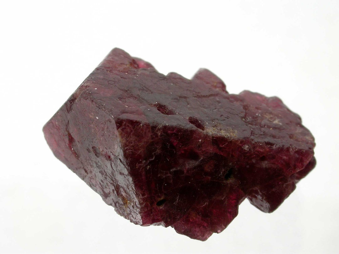 RED SPINEL Rare Burmese Spinel Crystal Specimen. - Etsy