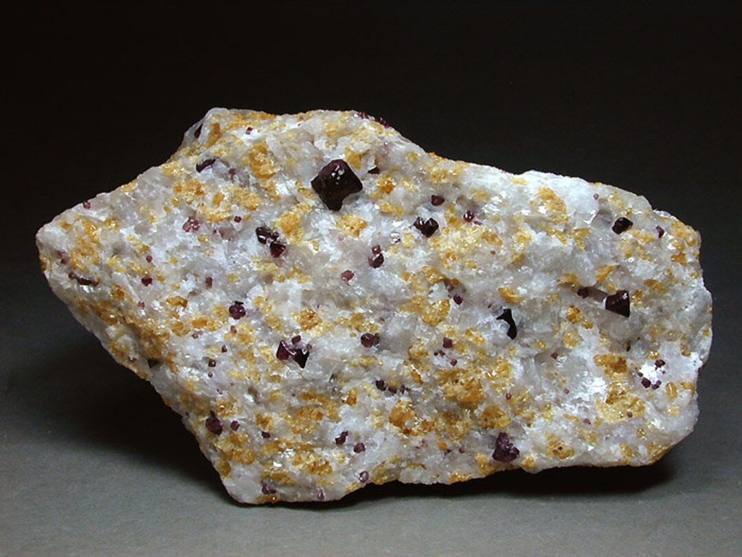 SPINEL With CHONDRODITE Rare Spinel and Chondrodite Mineral Specimen ...