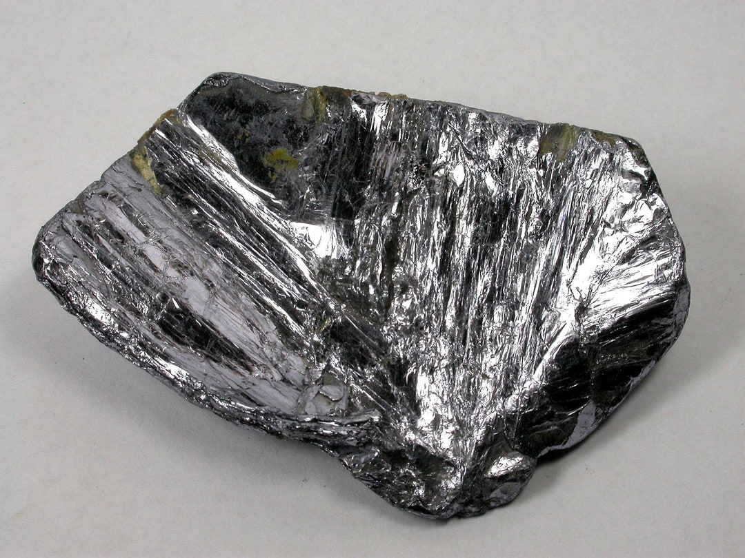 MOLYBDENITE Bright Molybdenite Crystal From Australia - Etsy