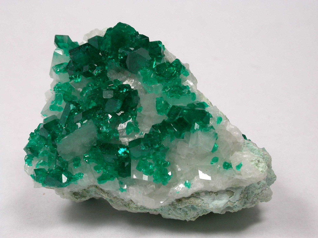 DIOPTASE Fine, Gemmy Dioptase Specimen From Namibia - Etsy