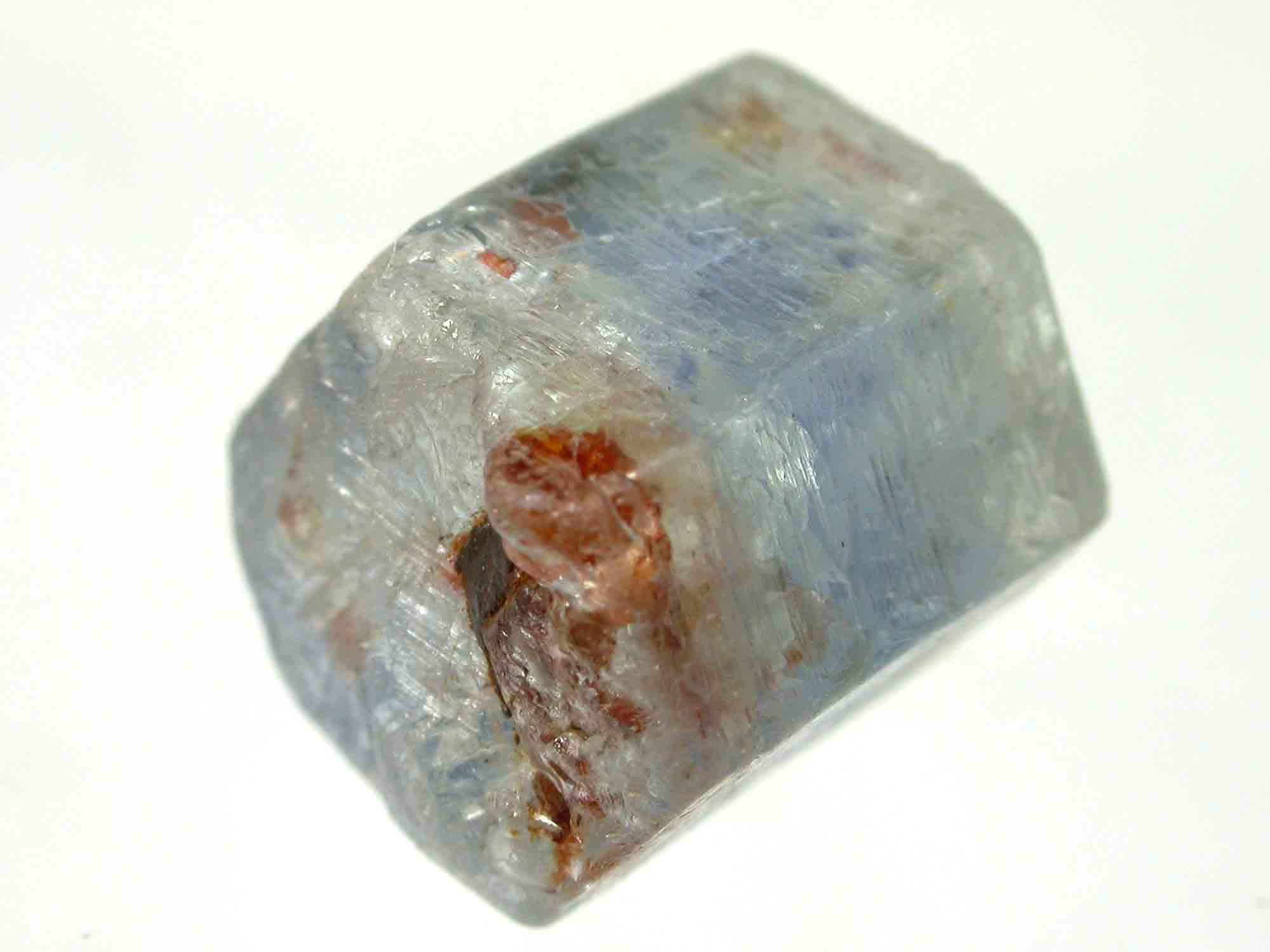 Stunning pale blue Sapphire crystal from Sri Lanka. Rocks & Geodes Home ...