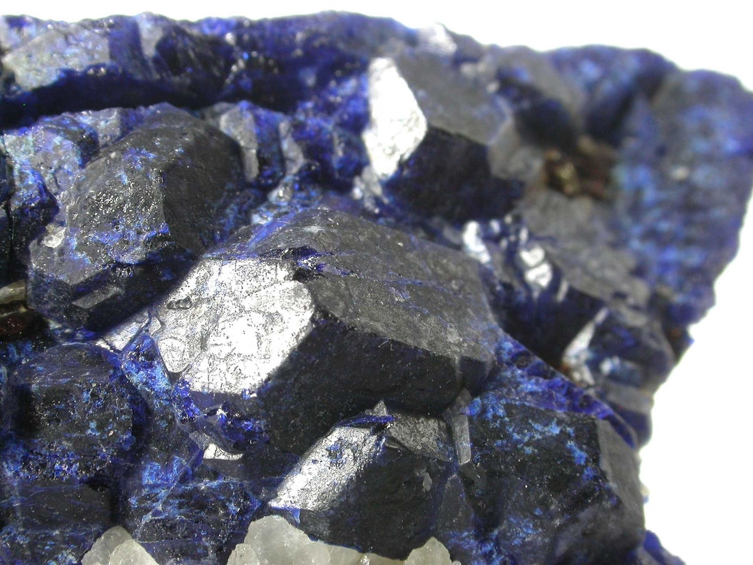 LAZURITE Rich Deep Blue Lazurite Crystals From Afghanistan. - Etsy