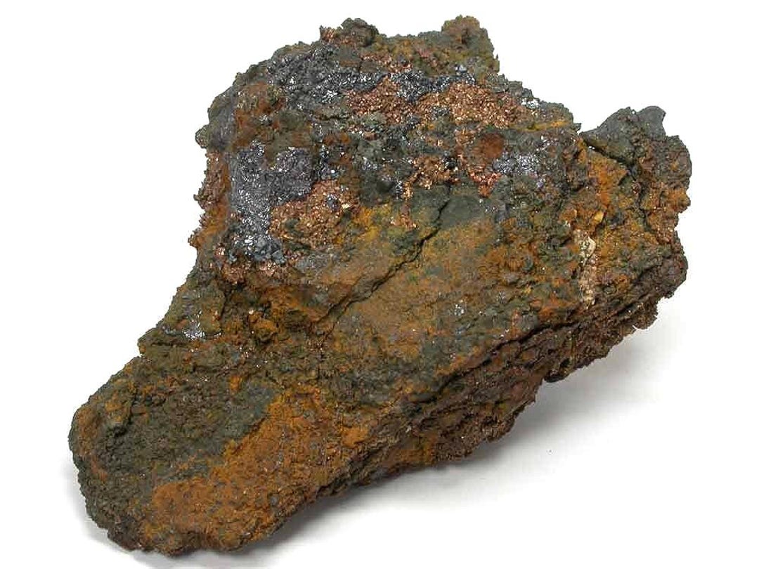 COPPER With CUPRITE - Rich Cuprite With Native Copper Specimen From ...