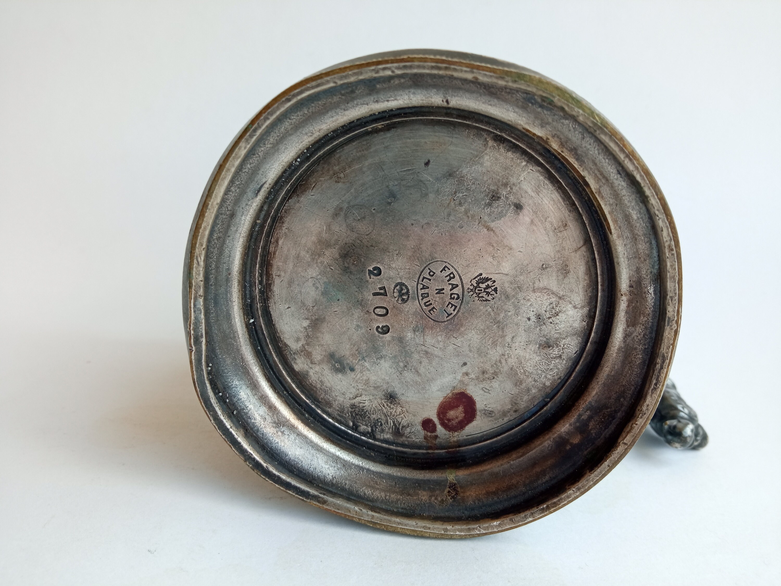 Cup holder Fraget Fraget N Plaque 1908 12 / XII | Etsy