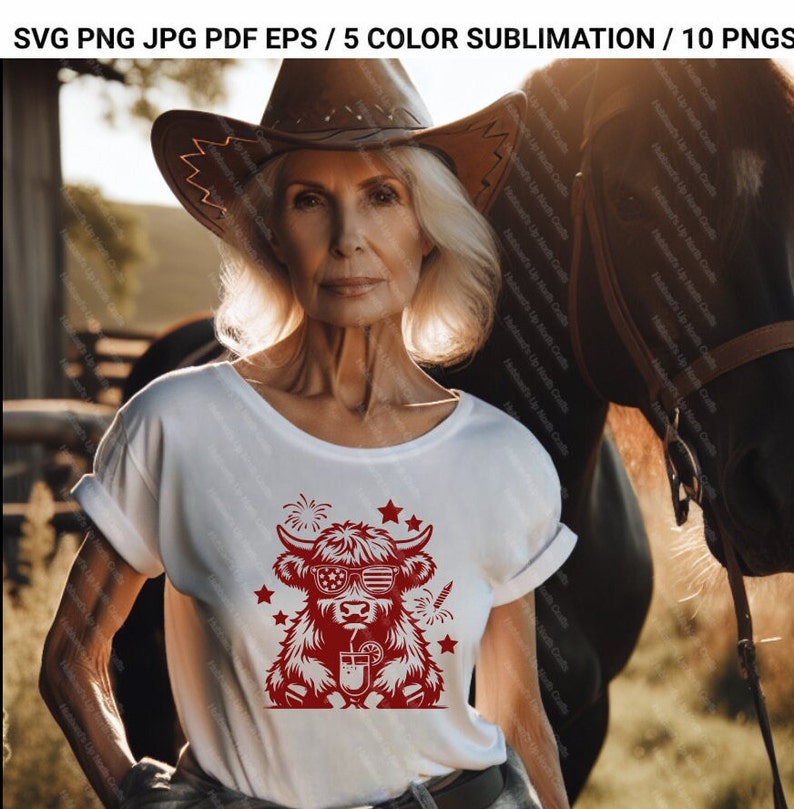 2 in 1 SVG 4th of July, Fourth of July, Independence, Patriotic ...