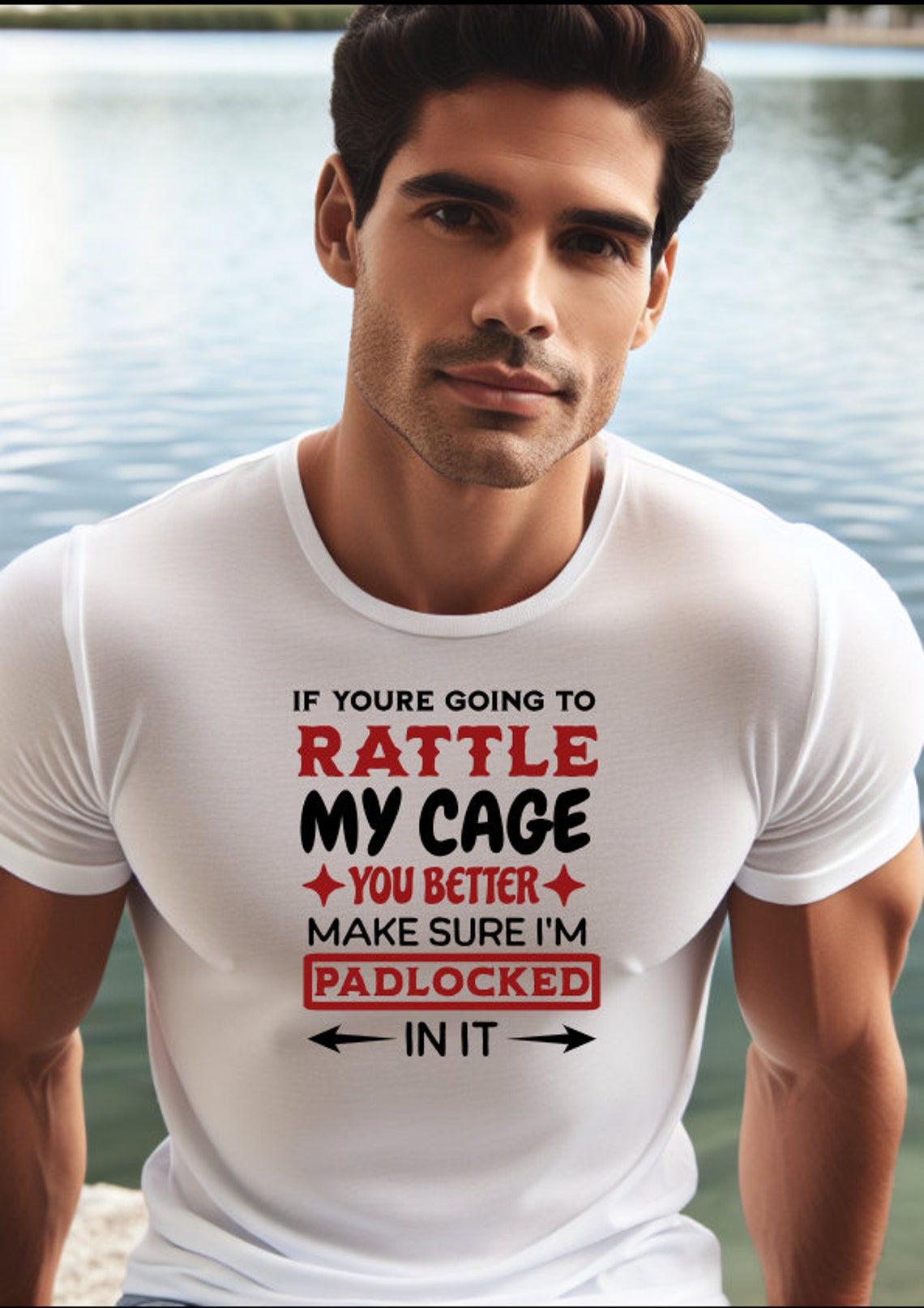 Funny - Comical - If You're Going to Rattle My Cage You Better Make ...