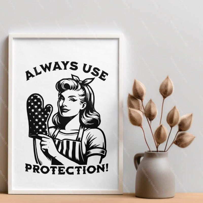Oven Mitt Svg - Etsy
