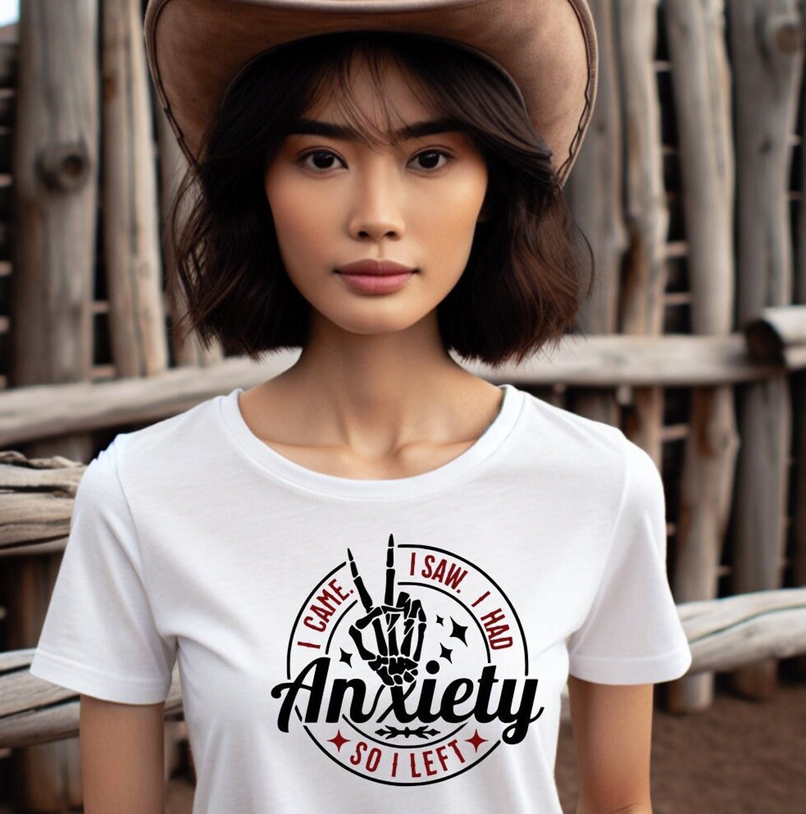 Funny Sarcastic Adult SVG "i Came I Saw I Had Anexiety so I Left ...